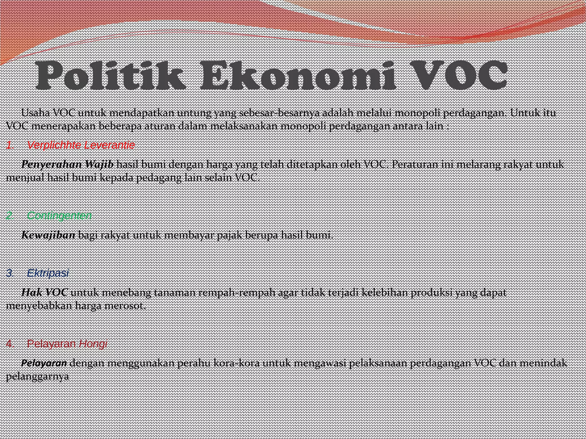 Sejarah VOC di Indonesia | PPT