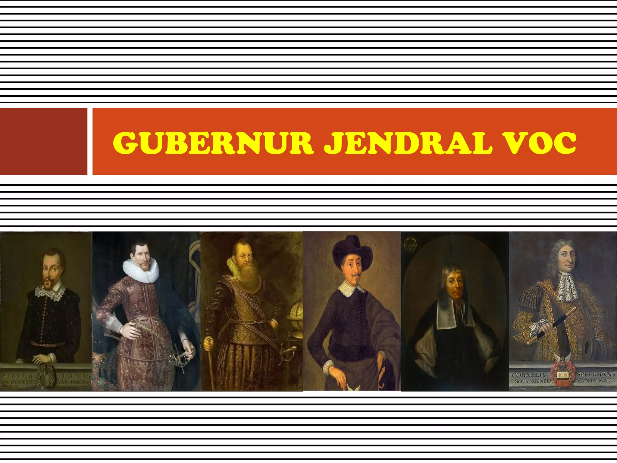 Sejarah VOC di Indonesia | PPT