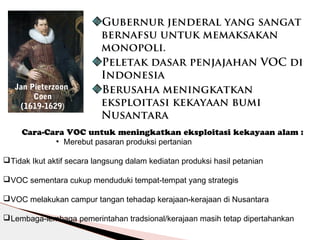 Sejarah VOC di Indonesia | PPT