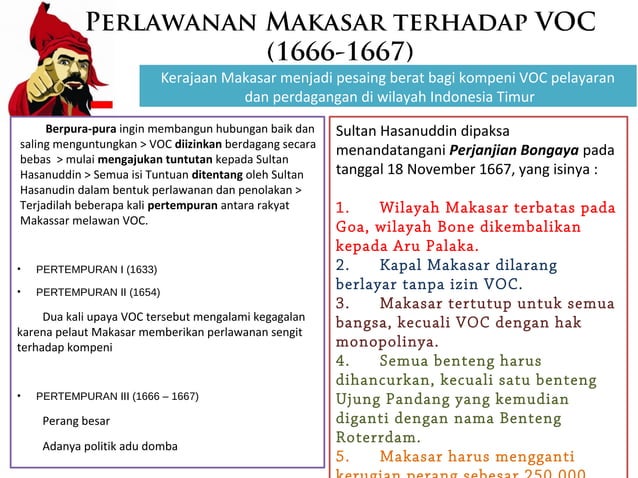 Sejarah VOC di Indonesia | PPT