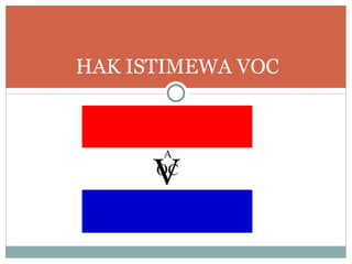 Sejarah VOC di Indonesia | PPT