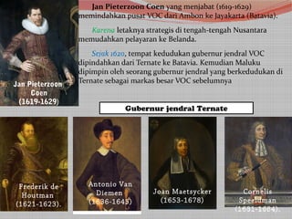 Sejarah VOC di Indonesia | PPT