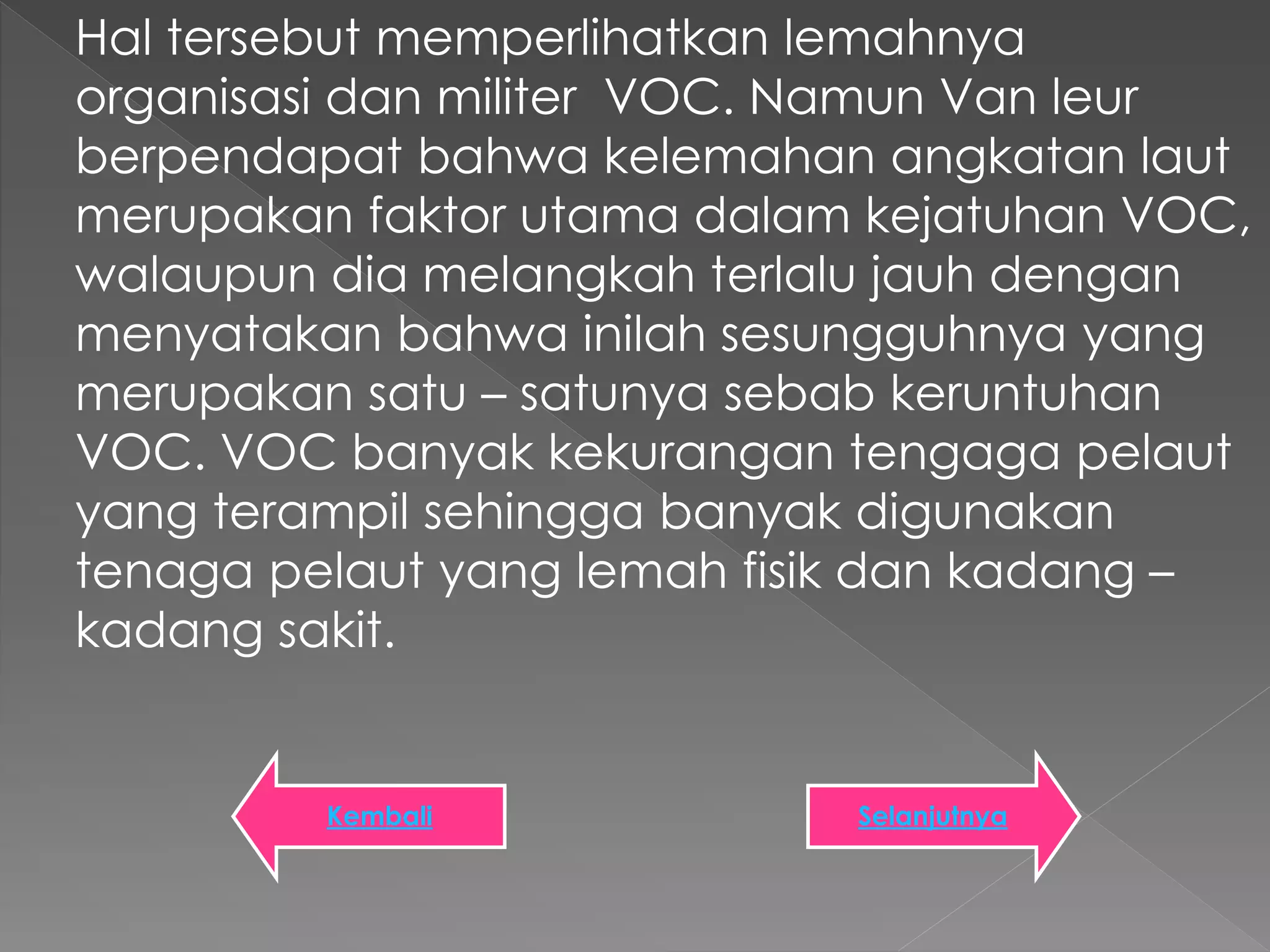 Sejarah VOC | PPTX