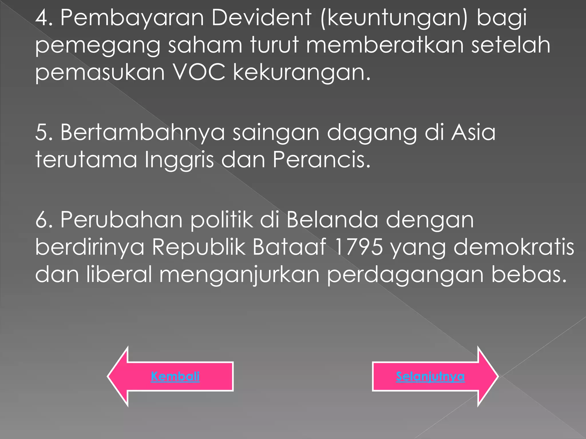Sejarah VOC | PPTX