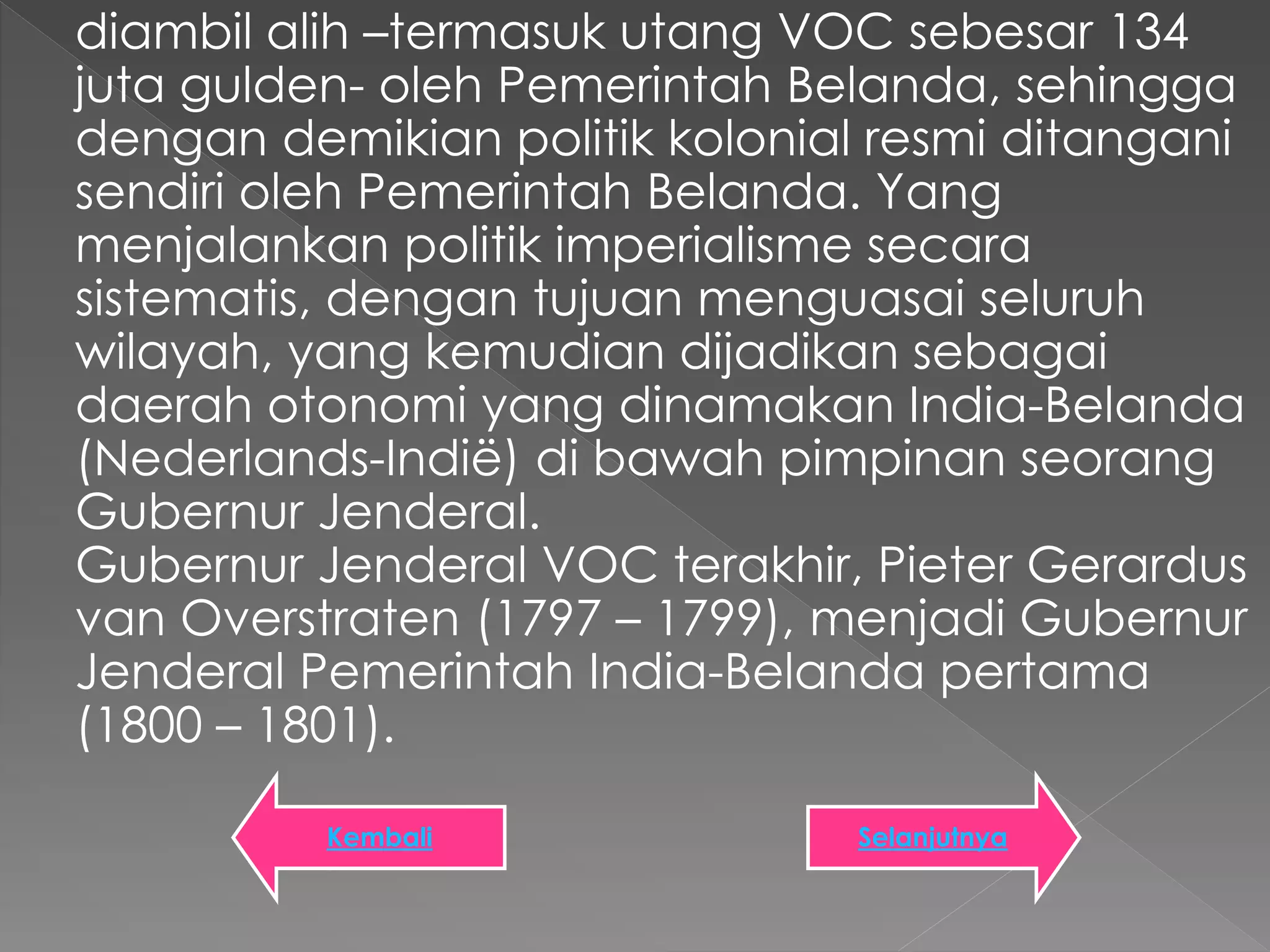 Sejarah VOC | PPTX
