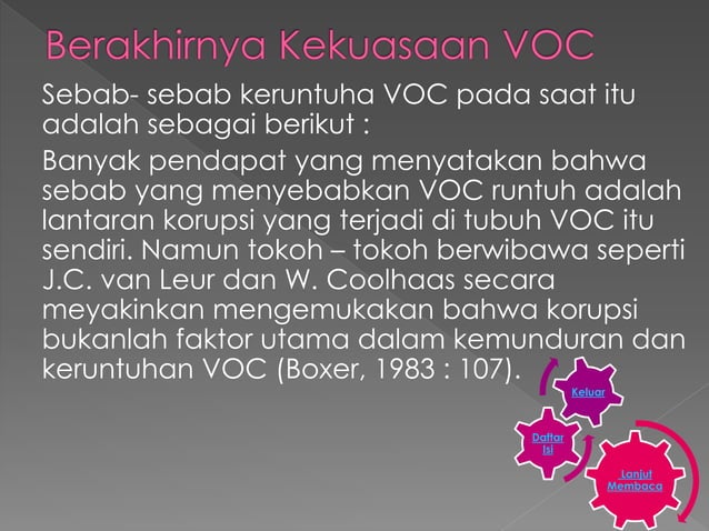 Sejarah VOC | PPTX