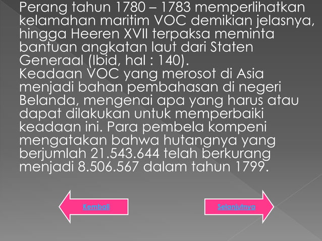 Sejarah VOC | PPTX