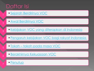 Sejarah VOC | PPTX