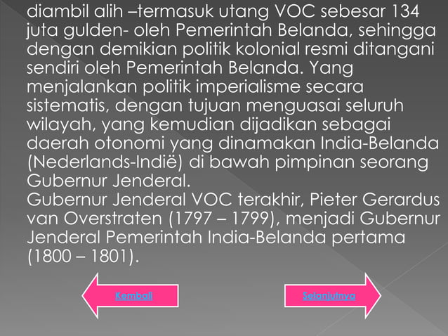 Sejarah VOC | PPTX