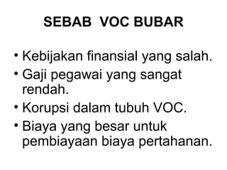 VOC | PPT