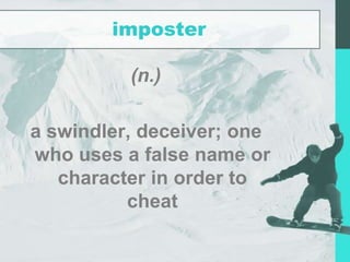 Voc 17 flashcards | PPTX