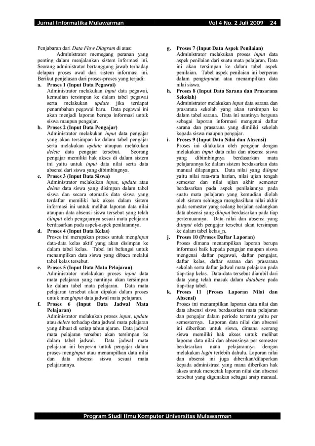 Sistem informasi-akademik-berbasis-web | PDF