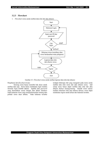 Sistem informasi-akademik-berbasis-web | PDF