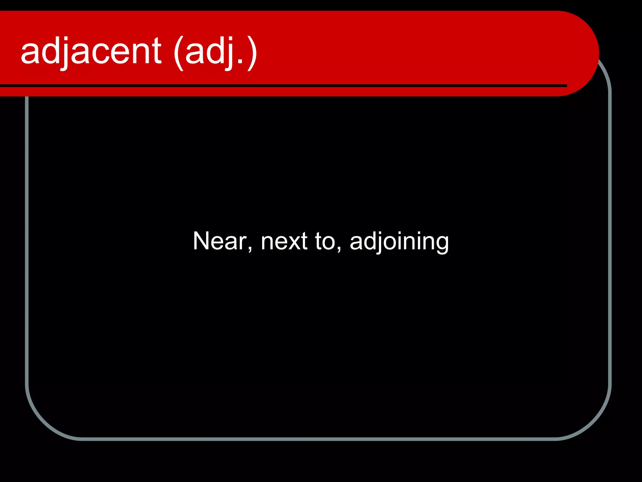 Voc 1 flashcards | PPT