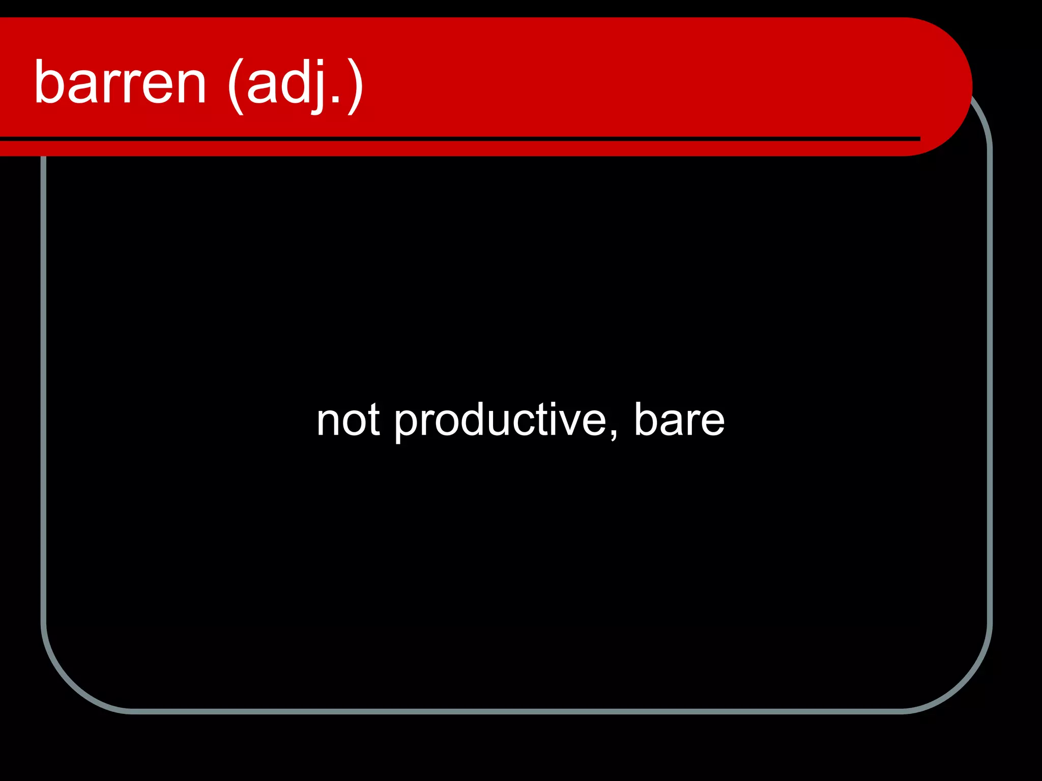 Voc 1 flashcards | PPT