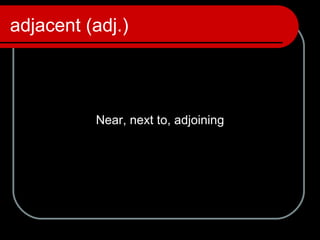 Voc 1 flashcards | PPT