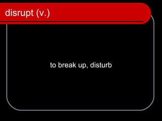 Voc 1 flashcards | PPT