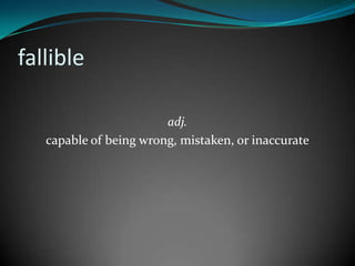 Voc 6 flashcards | PPTX