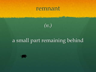 Voc 8 flashcards | PPTX