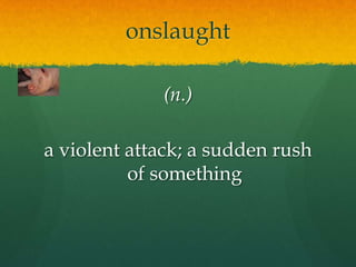 Voc 8 flashcards | PPTX