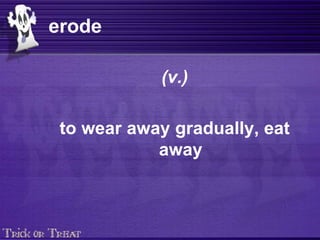 Voc 9 flashcards | PPTX