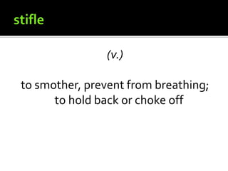 Voc 9 flashcards plain | PPTX