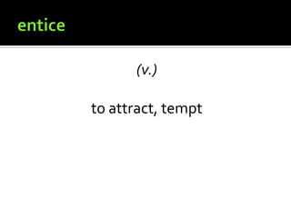 Voc 9 flashcards plain | PPTX