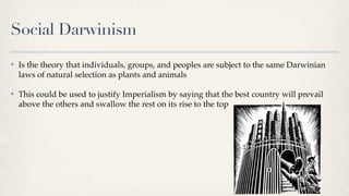 Unit 4 - The Age of Imperialism - Vocabulary | KEY