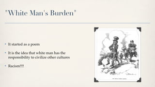 Unit 4 - The Age of Imperialism - Vocabulary | KEY