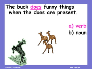 Homonym Recognition and Practice | PPT