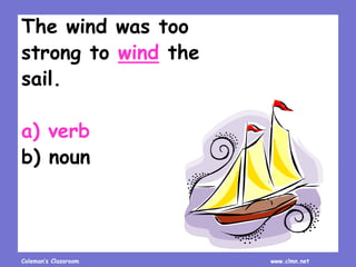 Homonym Recognition and Practice | PPT