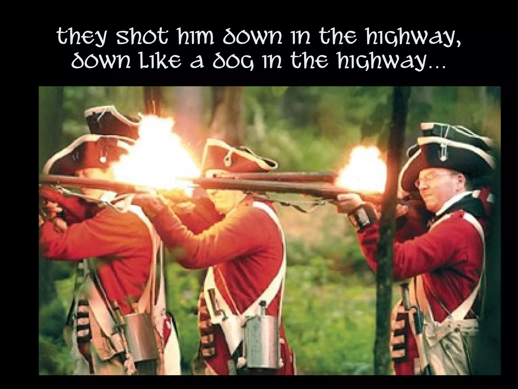 Vocab in pictures for "The Highwayman" | PPT