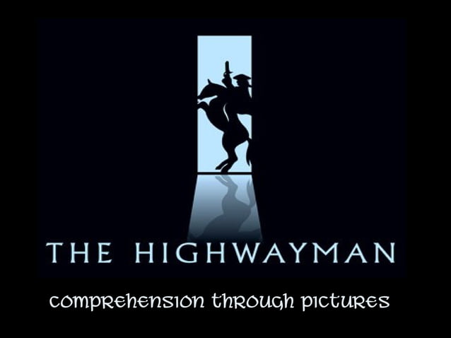 Vocab in pictures for "The Highwayman" | PPT