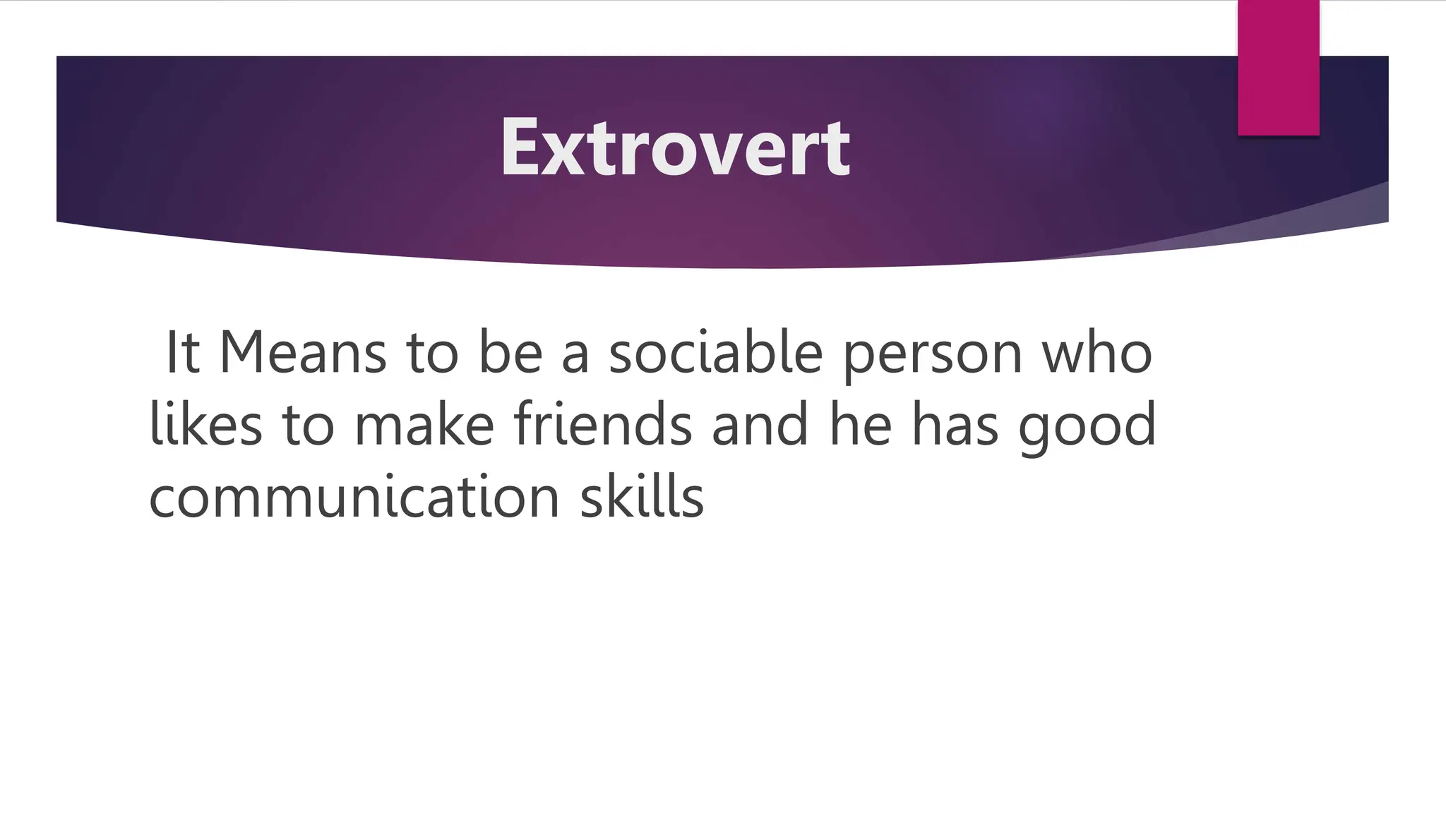 English vocab how to describe different people | PPTX