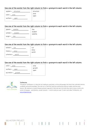 4.2 Vocabulary: Part 2 | PDF