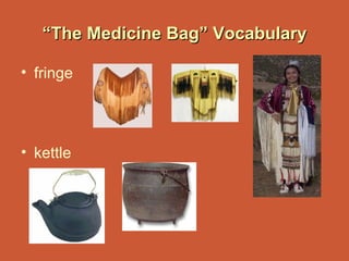 Vocab medicine bag | PPT