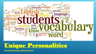 Vocab ppt by sasmita mohapatra(soft skill trainer) | PPT
