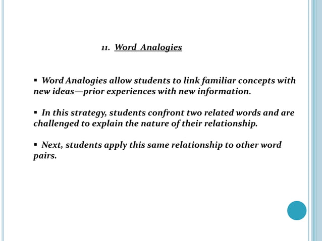 Vocabulary Strategies PPT vocabulary-strategies-ppt