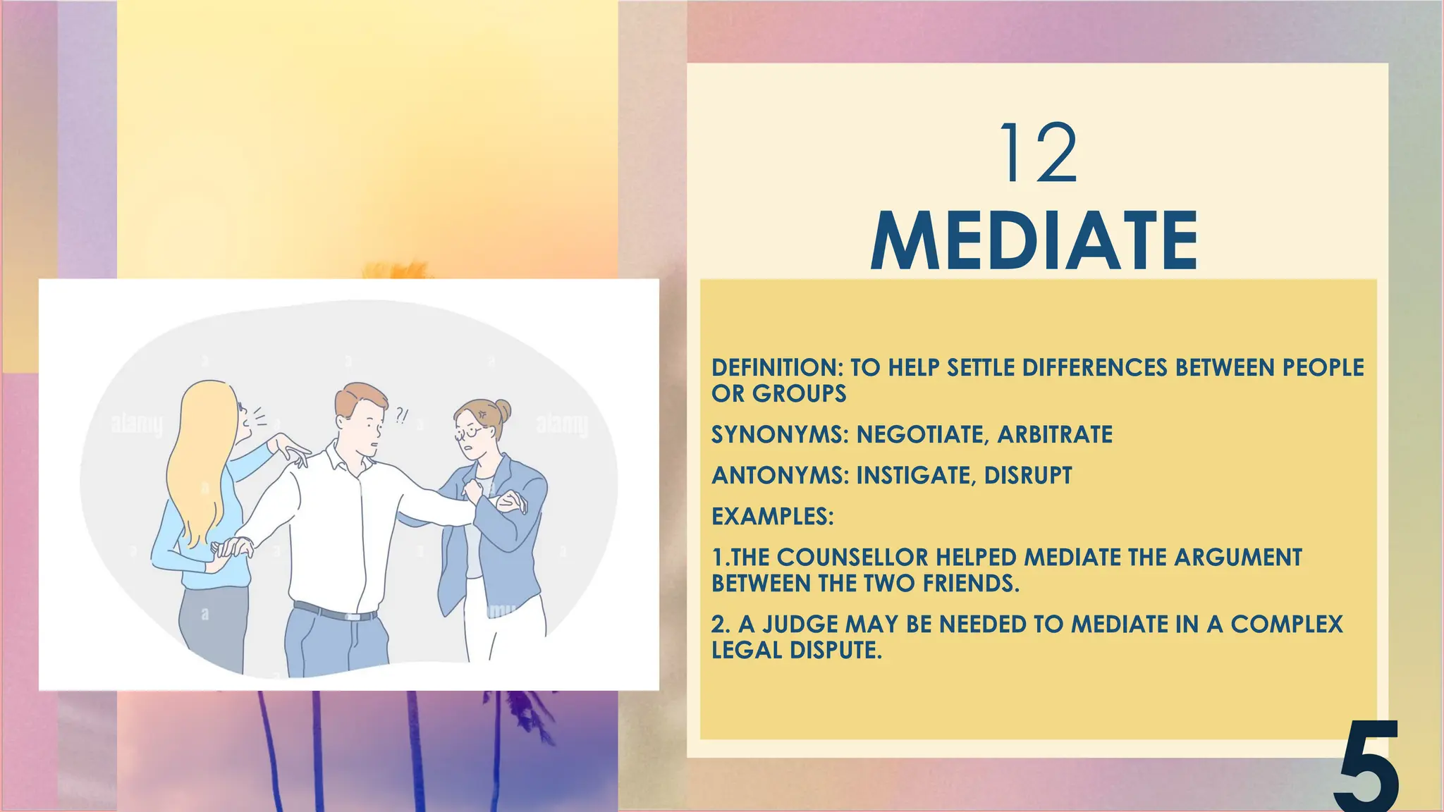 Vocabulary - UNIT 11 Set B - Explained.pptx