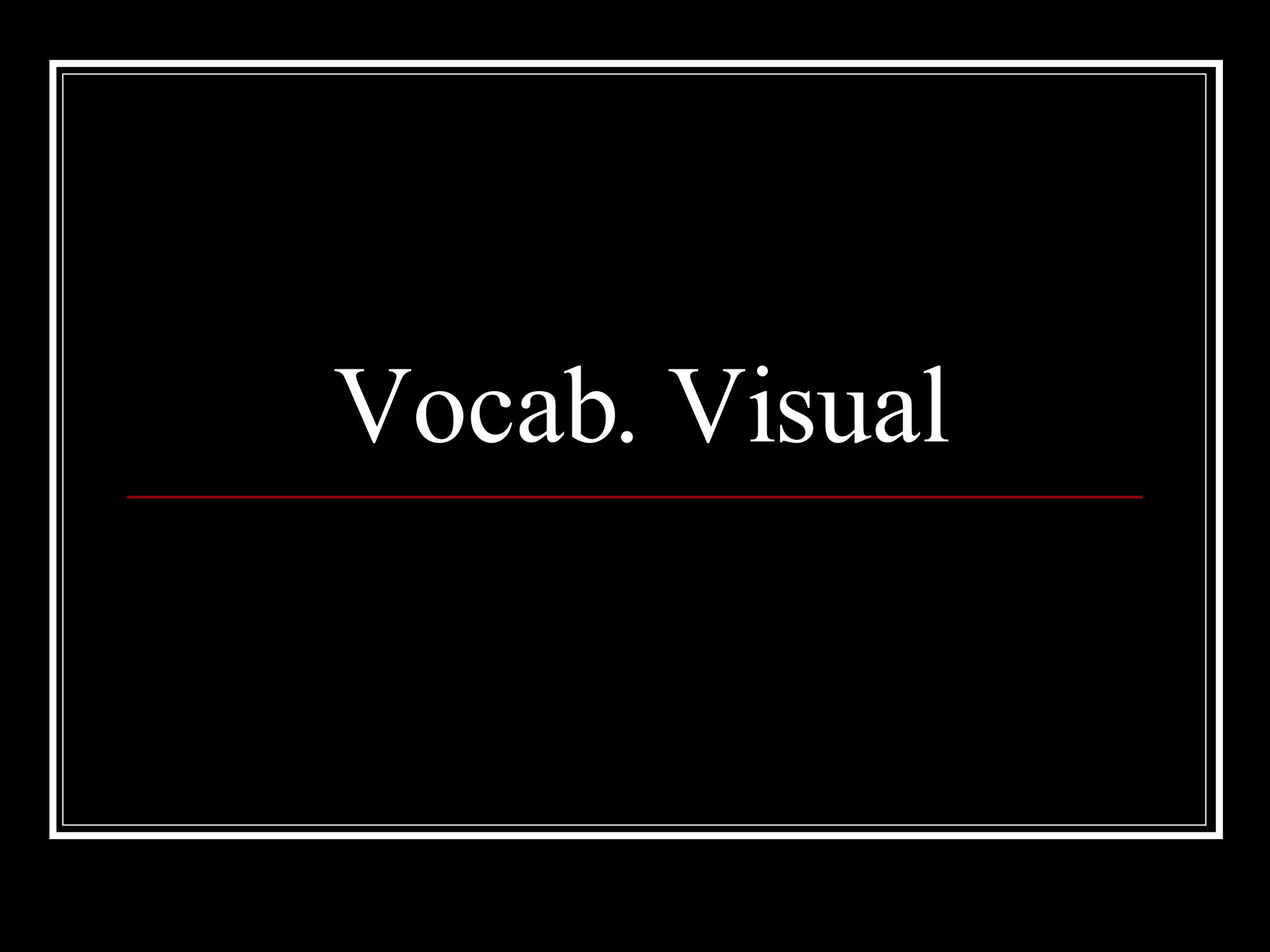 vocabulary-deter | PPT