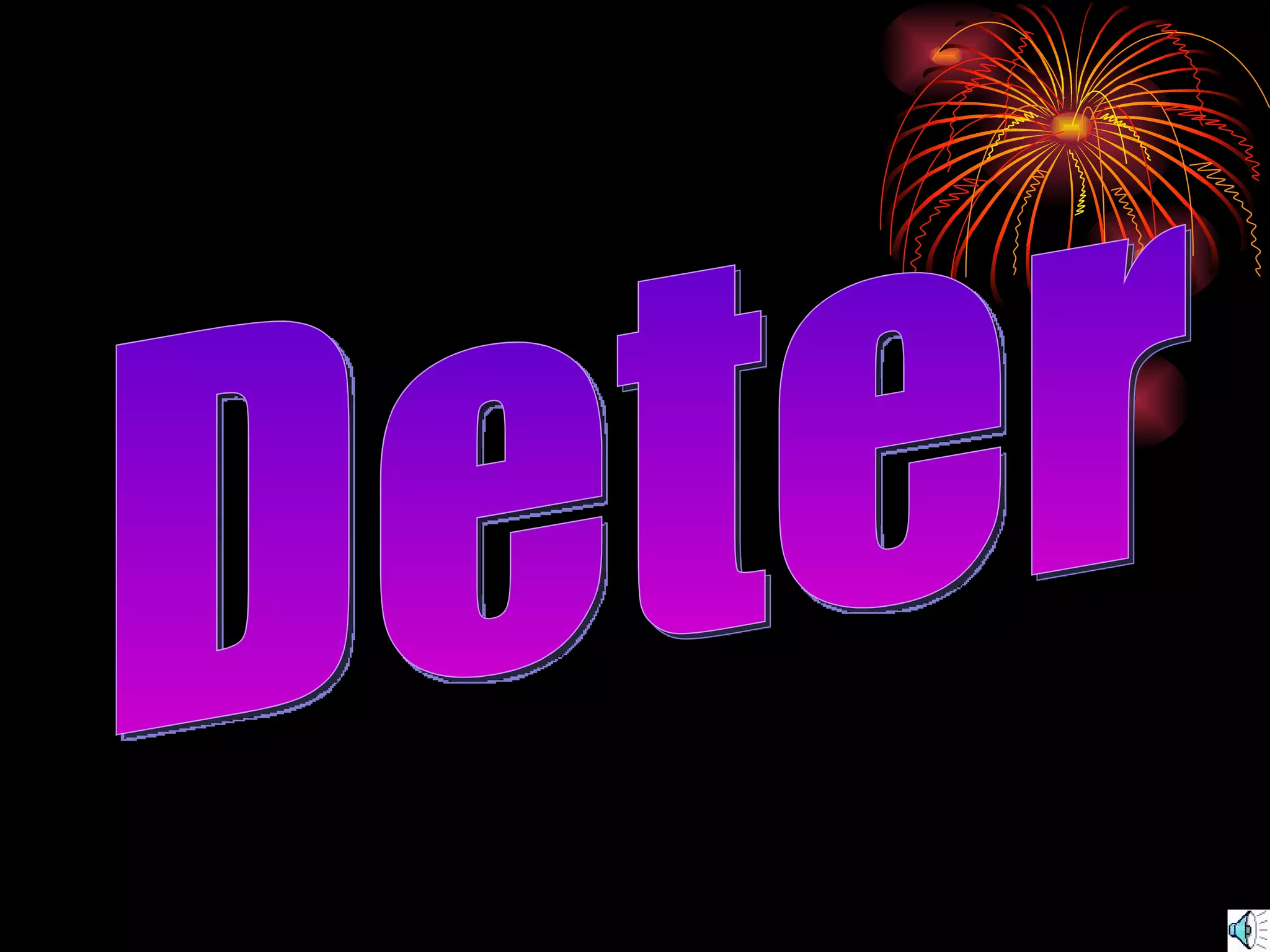 vocabulary-deter | PPT