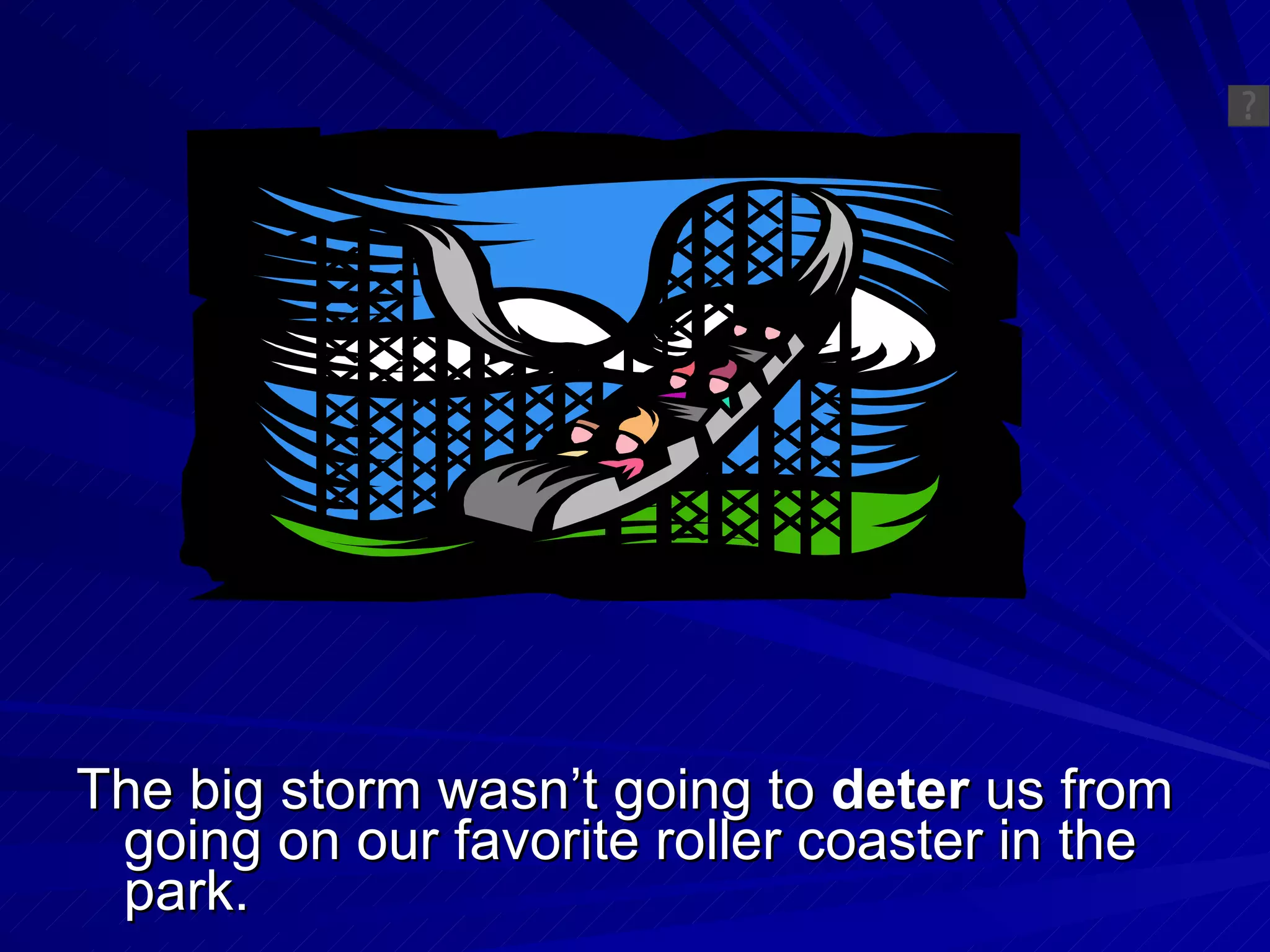 vocabulary-deter | PPT