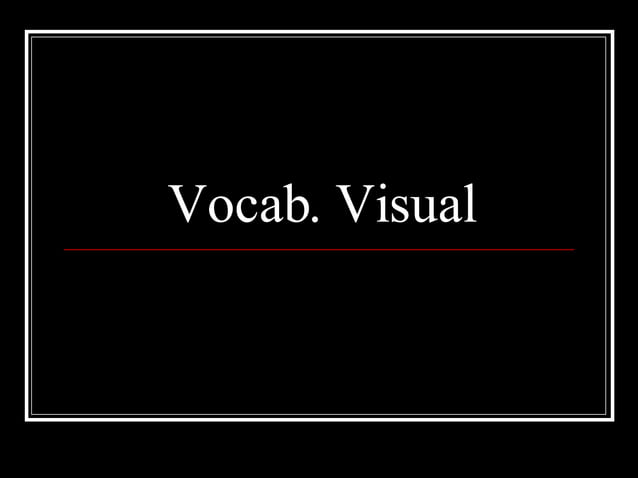 vocabulary-deter | PPT