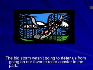 vocabulary-deter | PPT