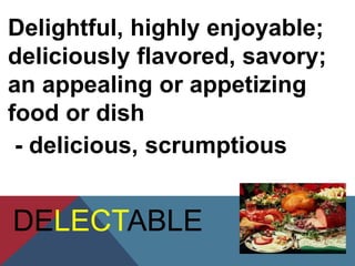 Vocab 11 review | PPT