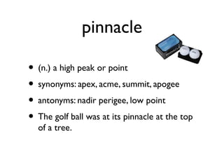 Vocab 6 slides copy | PPT