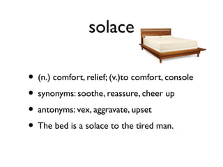 Vocab 6 slides copy | PPT