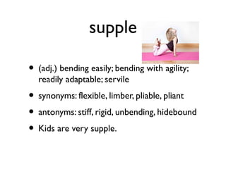 Vocab 6 slides copy | PPT