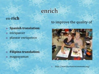 Vocab A Very Important Day | PPSX