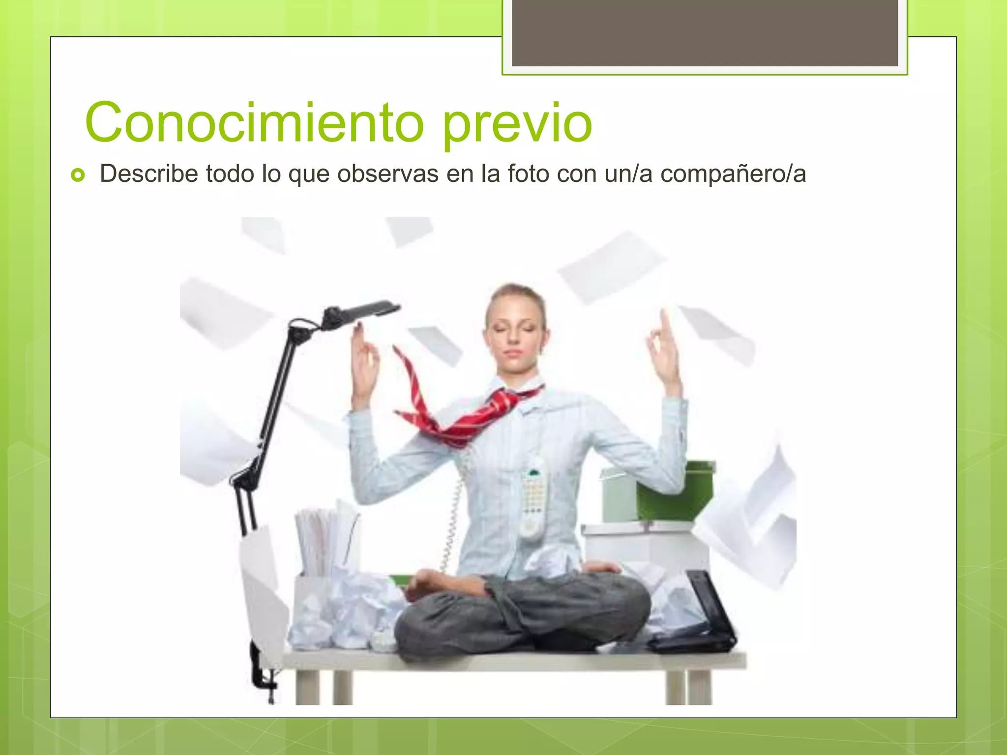 SPA 201 - Vocabulario: el bienestar | PPT